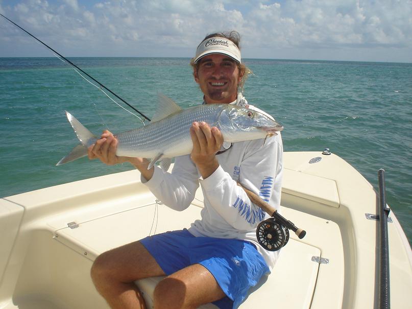 Contact Us: Capt. Bou Charters - A fishing guide for bonefish, tarpon ...